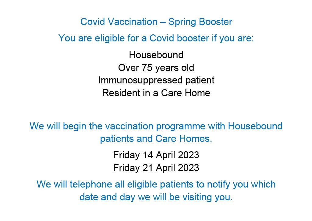 Covid-19 Information - Sutterton Surgery