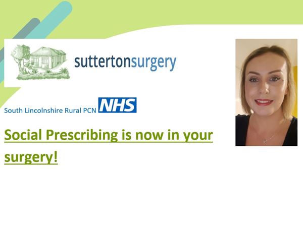 Sutterton Surgery News - Sutterton Surgery