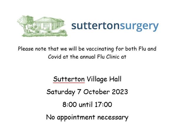 Sutterton Surgery News - Sutterton Surgery